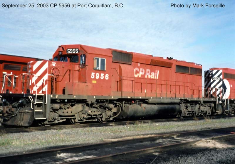 SD40-2 5956